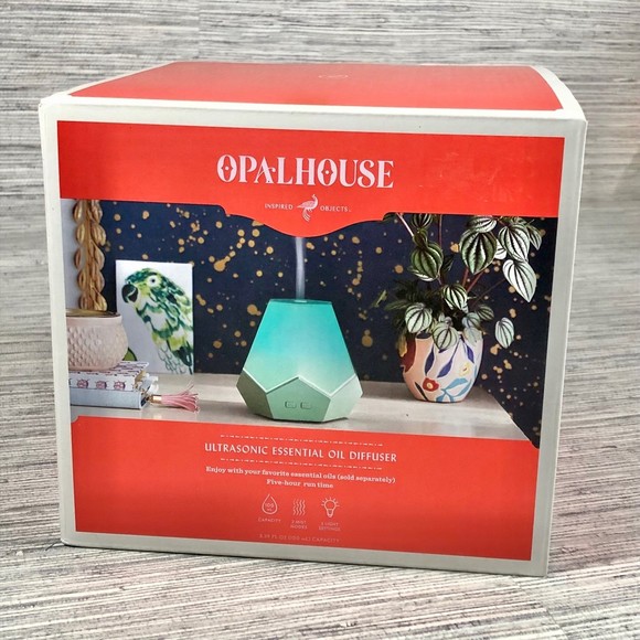 Opalhouse | Accents | Essential Oil Diffuser Small Tapered Gemcut ...
